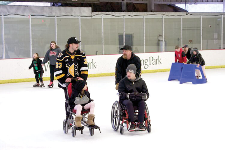 Inclusion on Ice makes skating accessible to all | News, Sports, Jobs ...